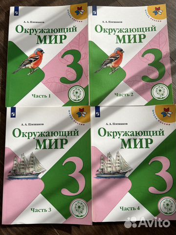 Учебники для слабовидящих, 3й класс, Окружающий мир... купить в ...