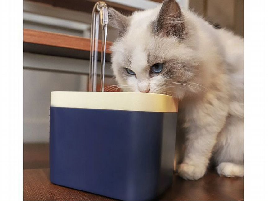 Фонтан поилка для кошек xiaomi