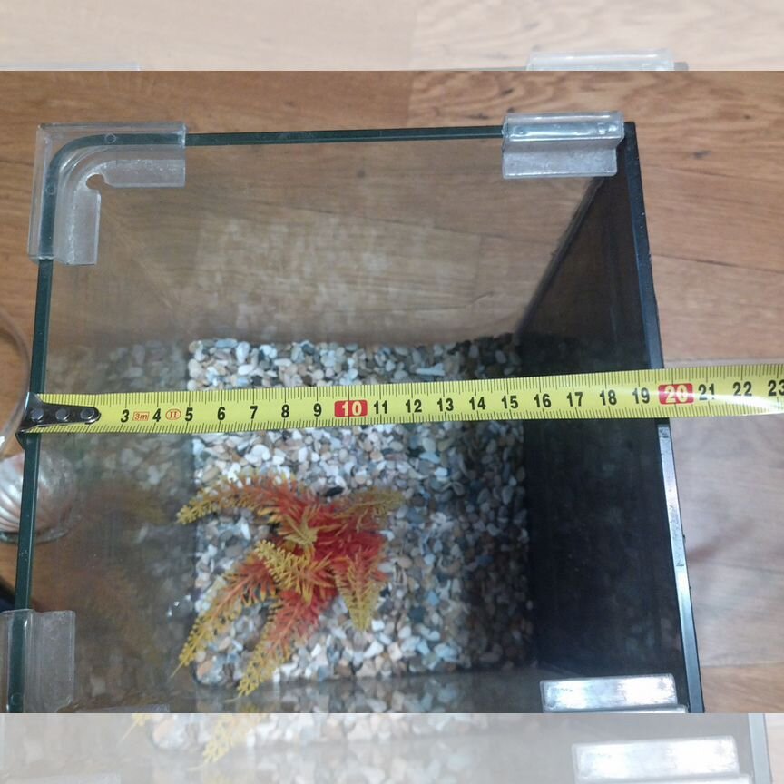 Аквариум для рыбок маленький