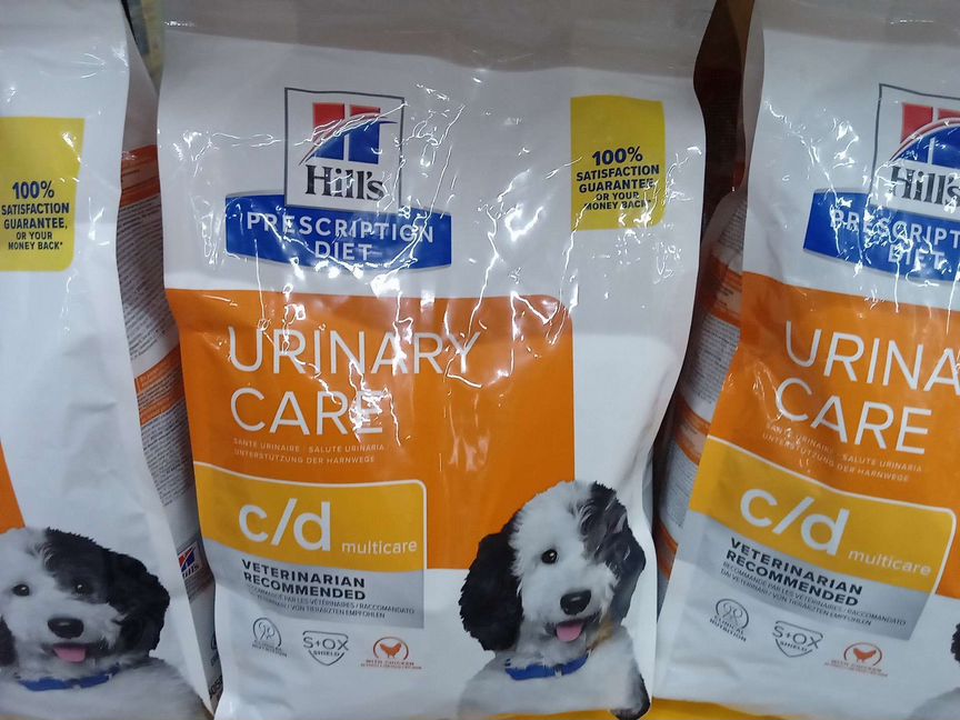 Корм для собак Hills Urinary Care c/d (1,5 кг)