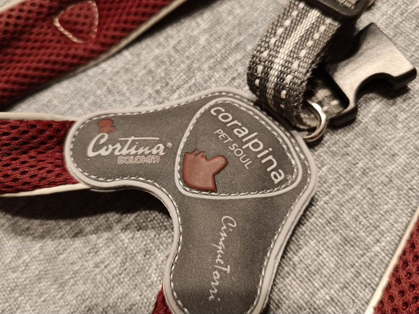 Новая Шлейка для собаки Cortina coralpina