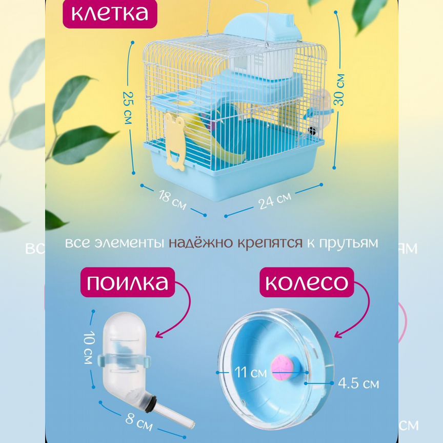 Клетка для грызунов маленькая