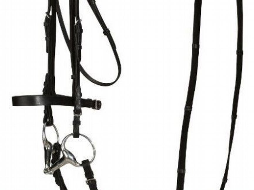 Оголовье черное фуганза сов