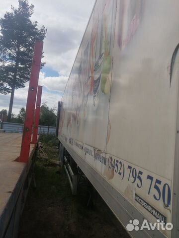 Прицеп изотермический WIELTON PC 16 FB -18, 2005 купить в Белом Яре ...