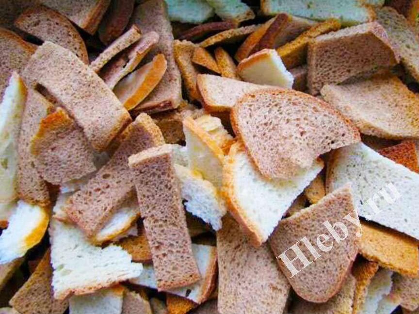 Продам сухари