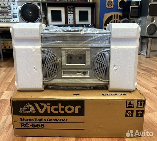 Victor RC-555 купить в Москве с доставкой | Электроника | Авито