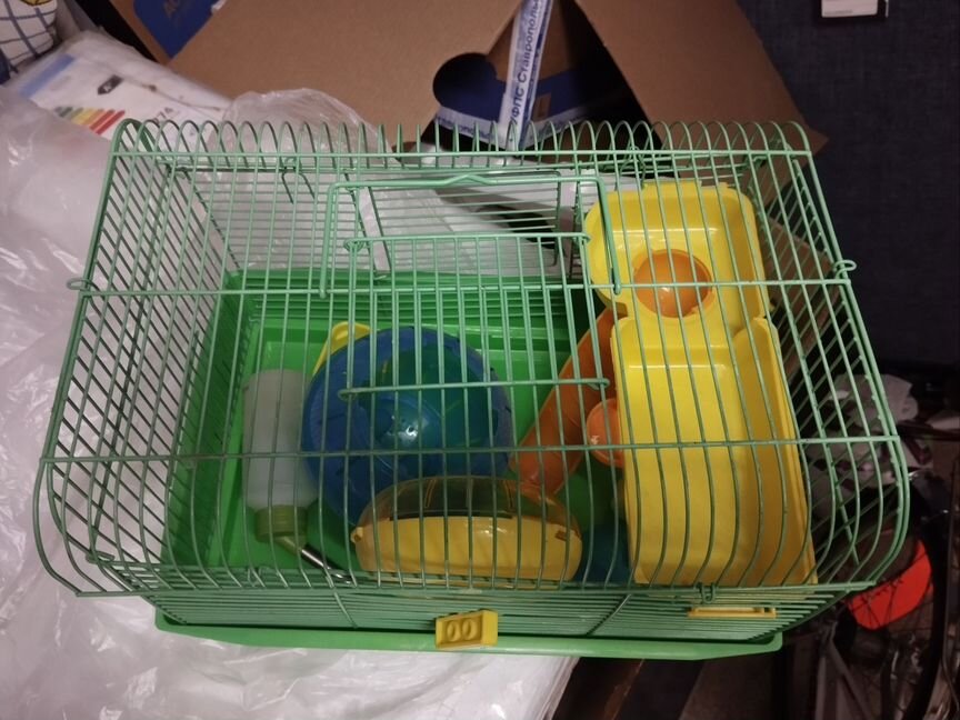 Клетка для грызунов большая