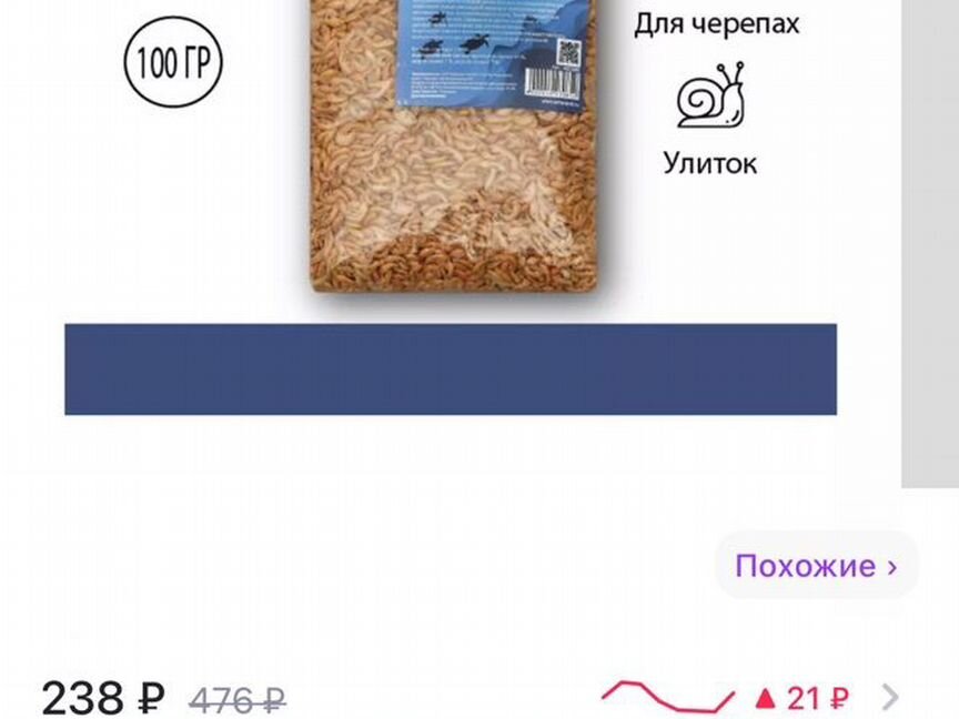 Корм для черепах