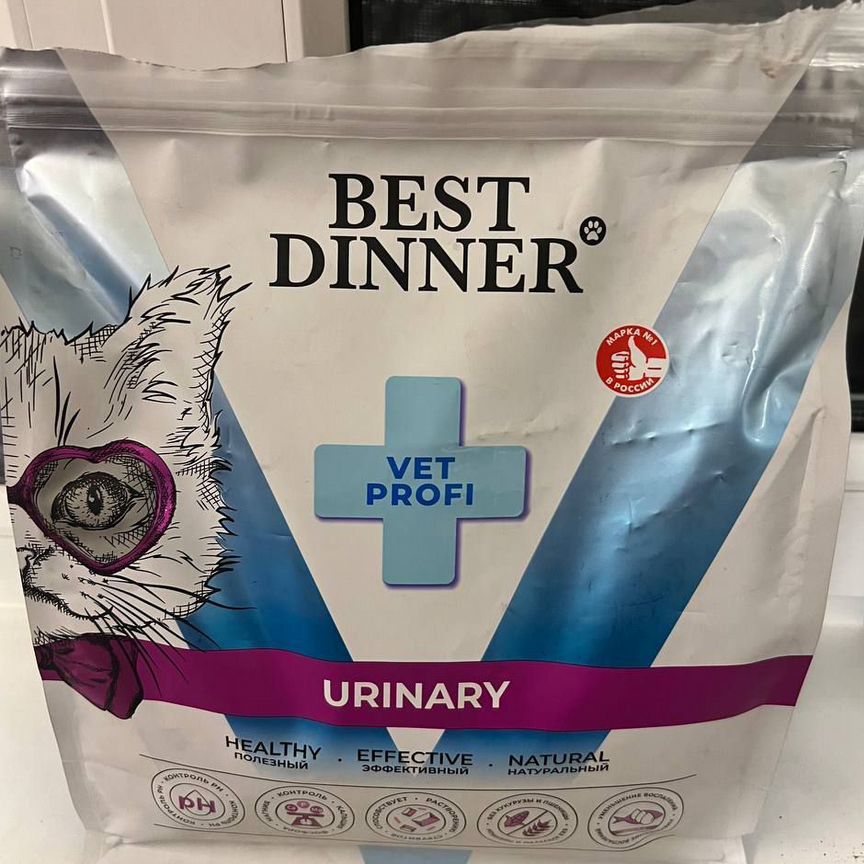 Best Dinner. Диетический сухой корм для кошек