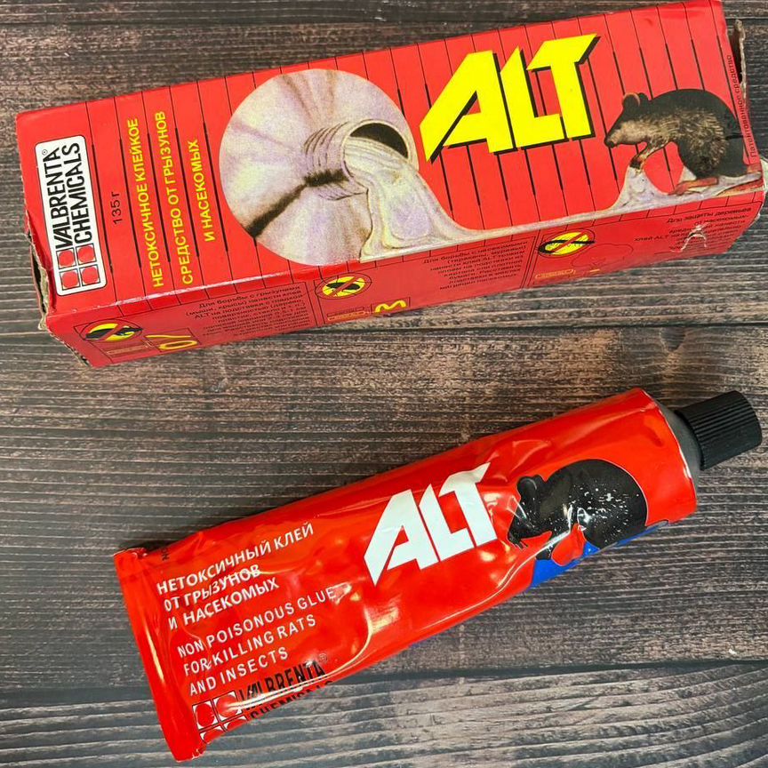 Клей от грызунов