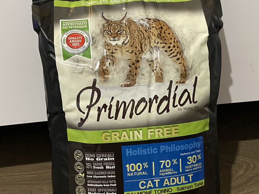 Сухой корм для кошек Primordial