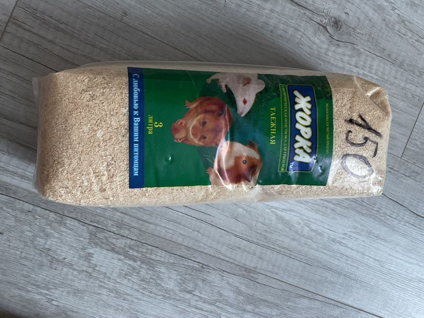 Наполнитель для крыс / хоямков / свинок