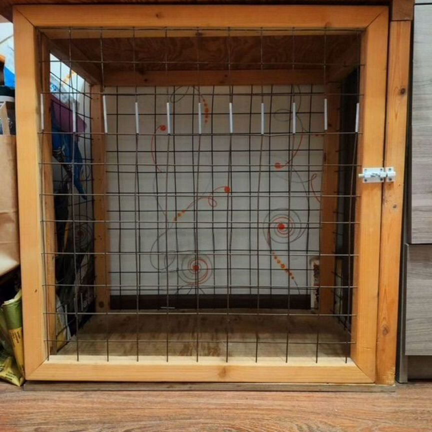 Вольер для собак в квартиру усиленный