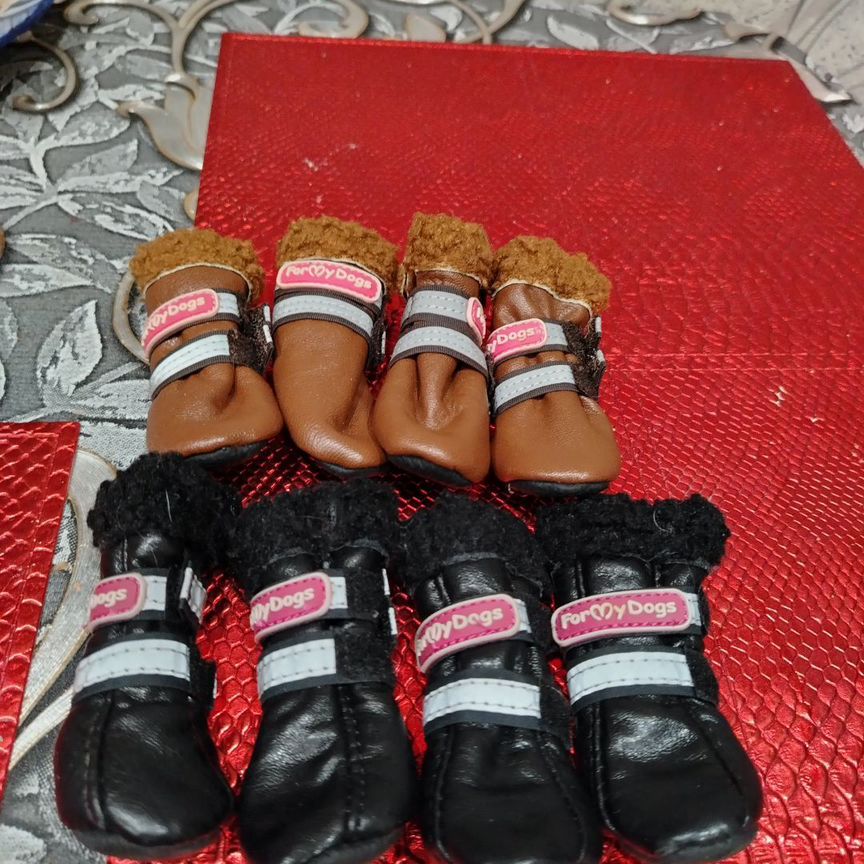 Обувь для миниатюрных собачек новая