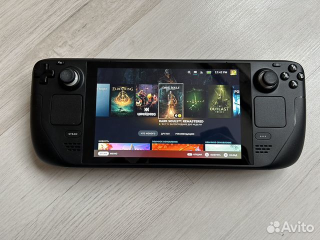 Steam deck 512 gb LCD купить в Санкт-Петербурге | Электроника | Авито