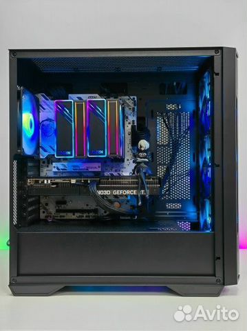 Игровой пк Ryzen 5 7500F RTX 5070 - Legend купить в Санкт-Петербурге по ...