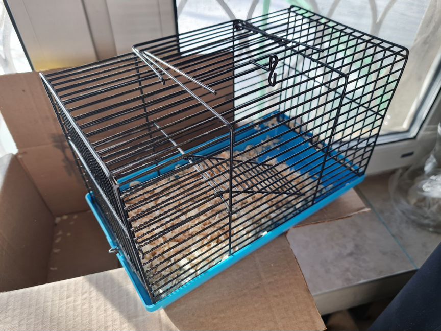 Клетка для джунгарского хомяка
