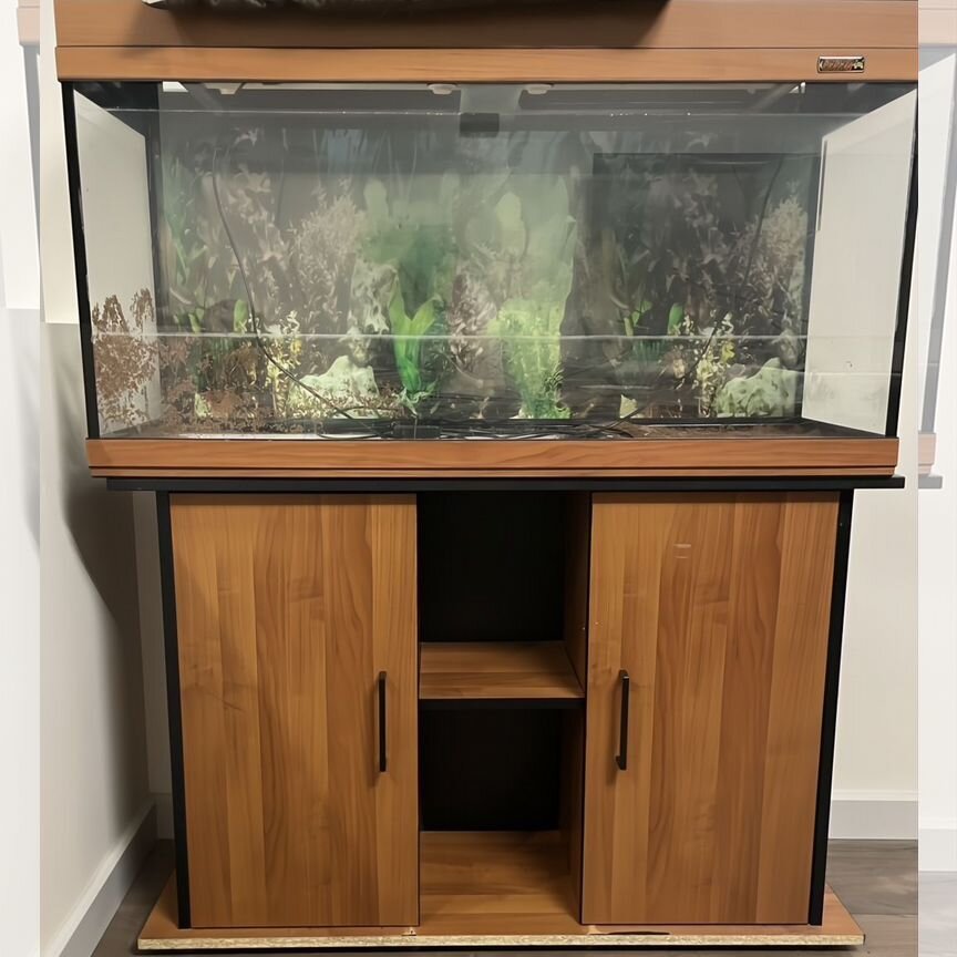 Аквариум с тумбой 180 литров