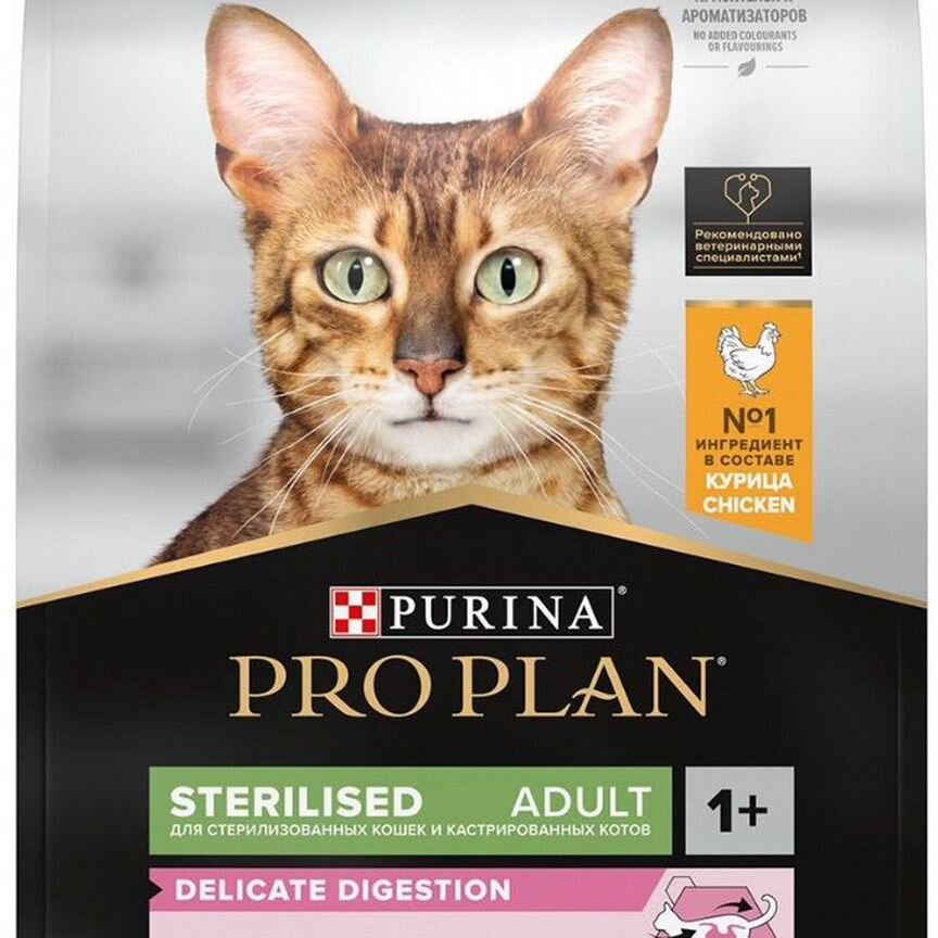 Корм для кошек