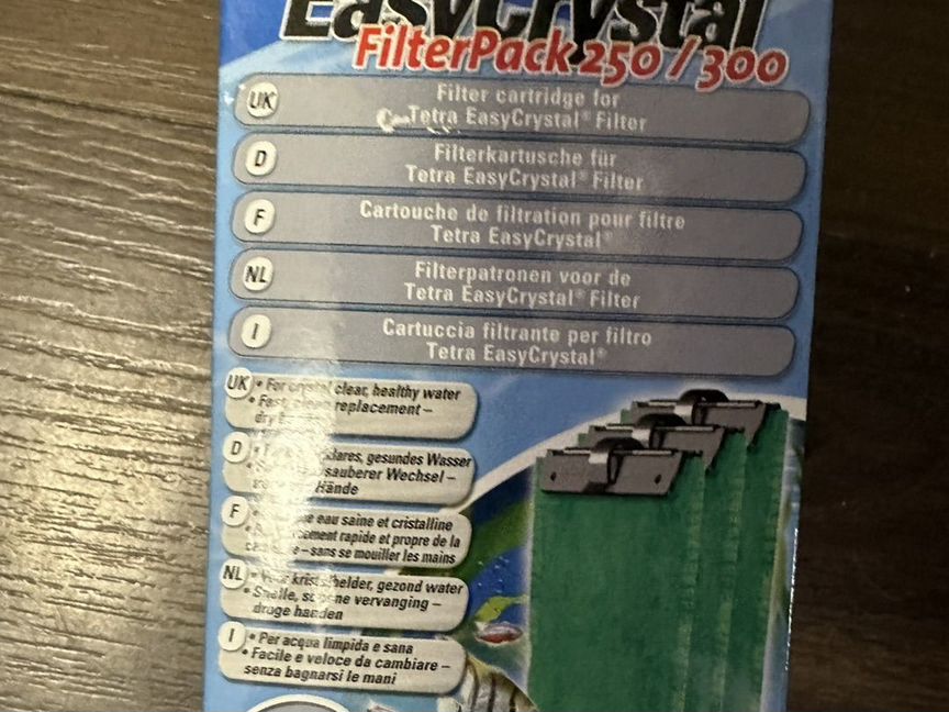 Картридж easy crystal для аквариума