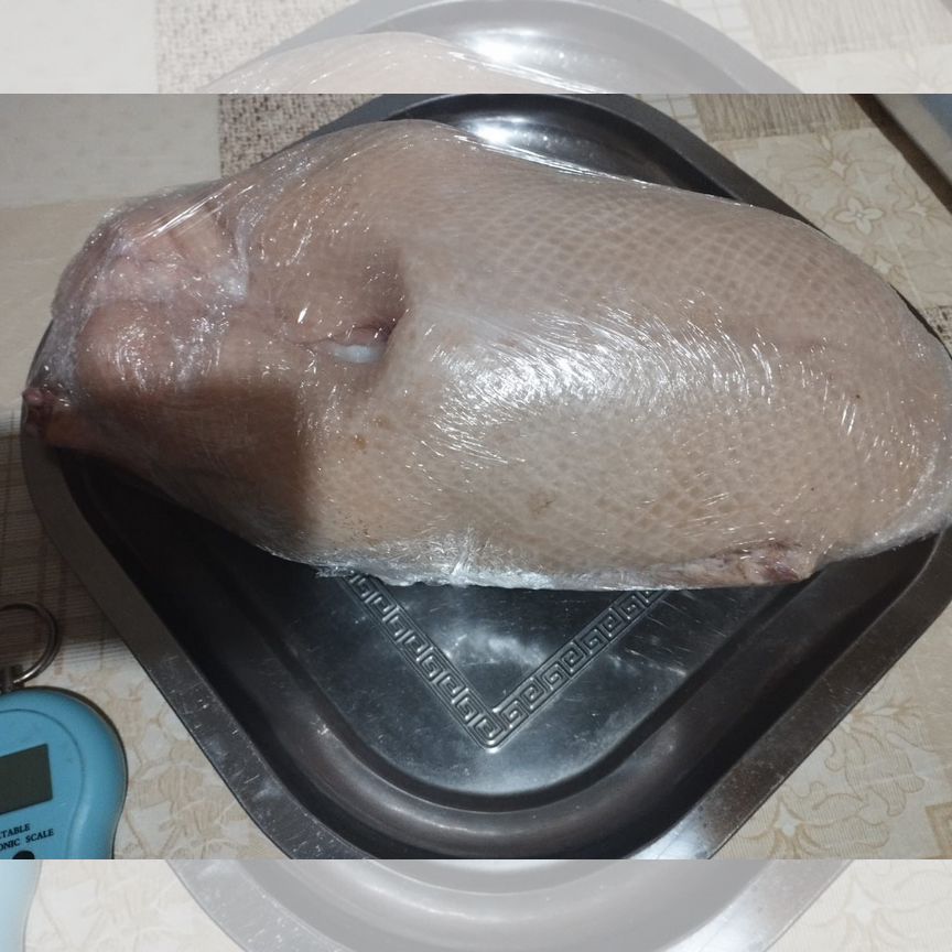 Продам гусятину