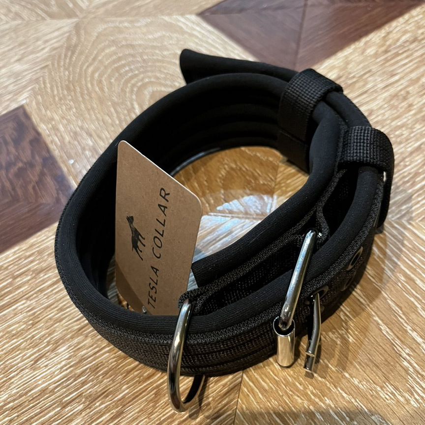 Ошейник широкий Tesla collar
