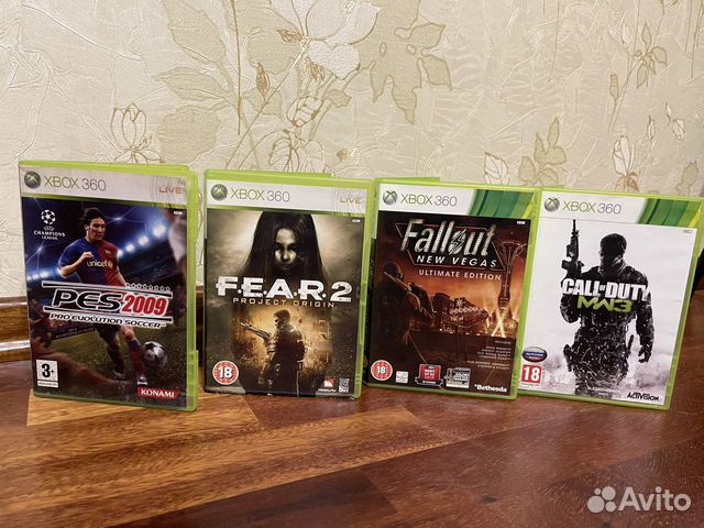 Игры на xbox 360 лицензия купить в Москве | Электроника | Авито