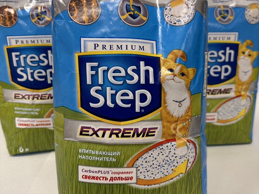 Наполнитель fresh step