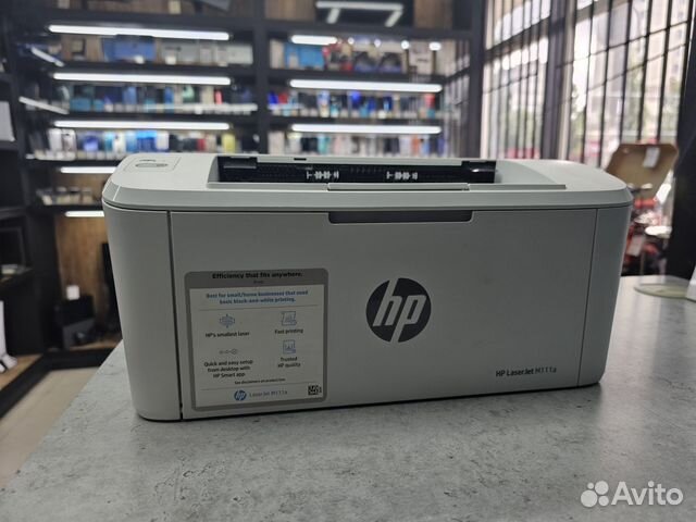 Принтер лазерный HP LaserJet M111a черно-белый купить в Серпухове ...