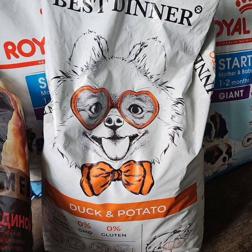 Бест Динер корм