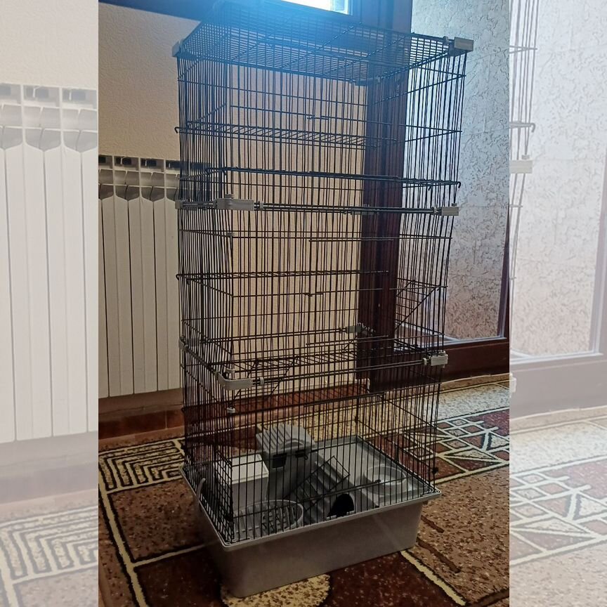 Клетка для грызунов большая