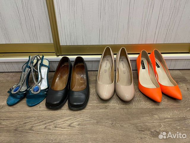 Туфли женские 40, 41 размера купить в Новосибирске | Личные вещи | Авито