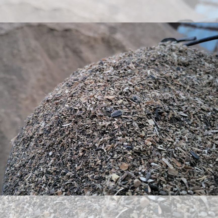 Семена полевых трав, корм для певчих птиц