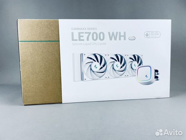 Сво/Сжо DeepCool Gammax LE700 белый/черный купить в Видном ...