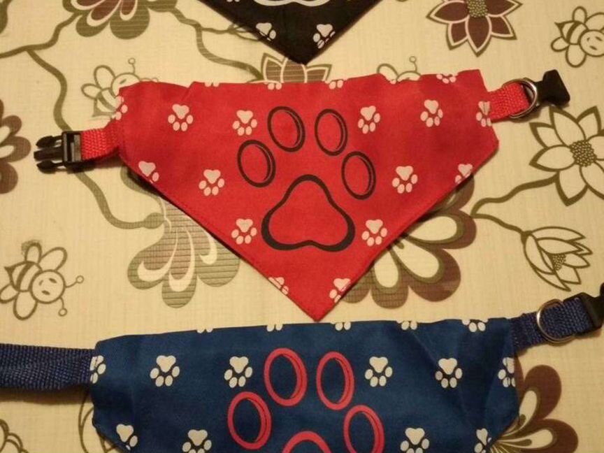 Бандана для собак больших пород