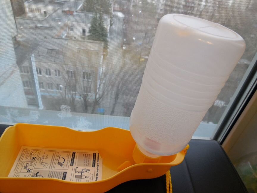 Поилка, воротник для собак и кошек