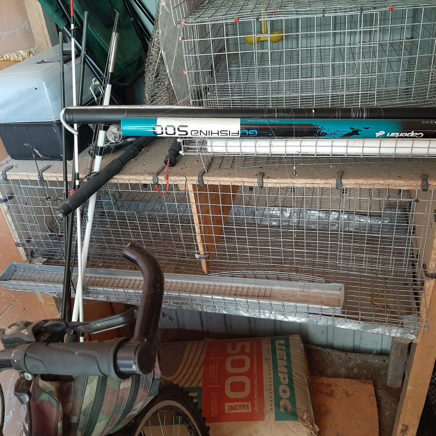 Клетки для перепелок