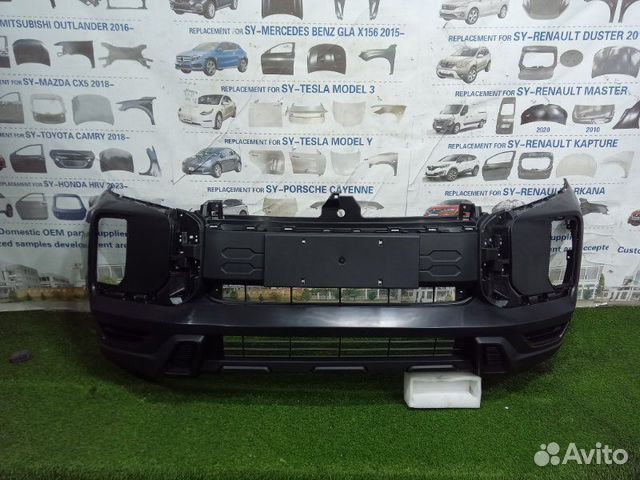 Бампер передний Mitsubishi ASX 1 GA рестайлинг 3 купить в Мытищах по ...