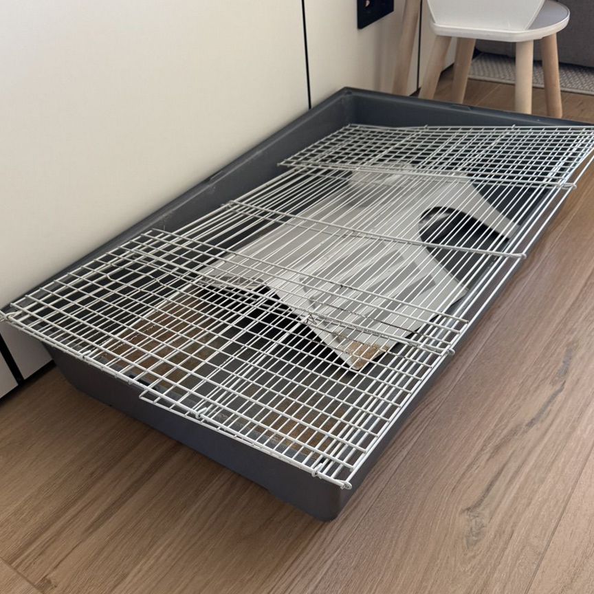 Клетка rabbit 100 для кроликов 95 x 57 x 46см
