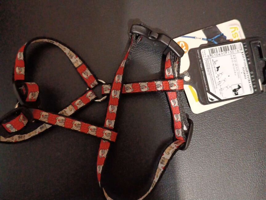 Шлейка для маленькой собаки