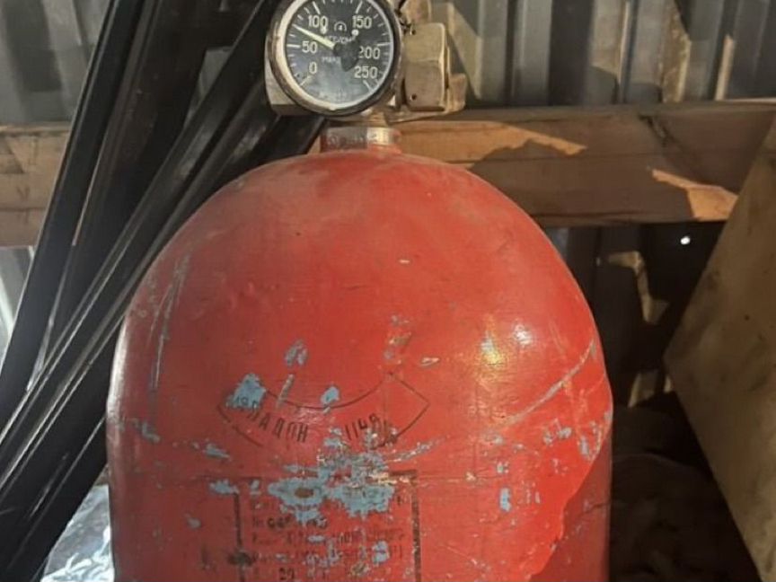 Вывоз баллонов огнетушителей, убш убц ор1