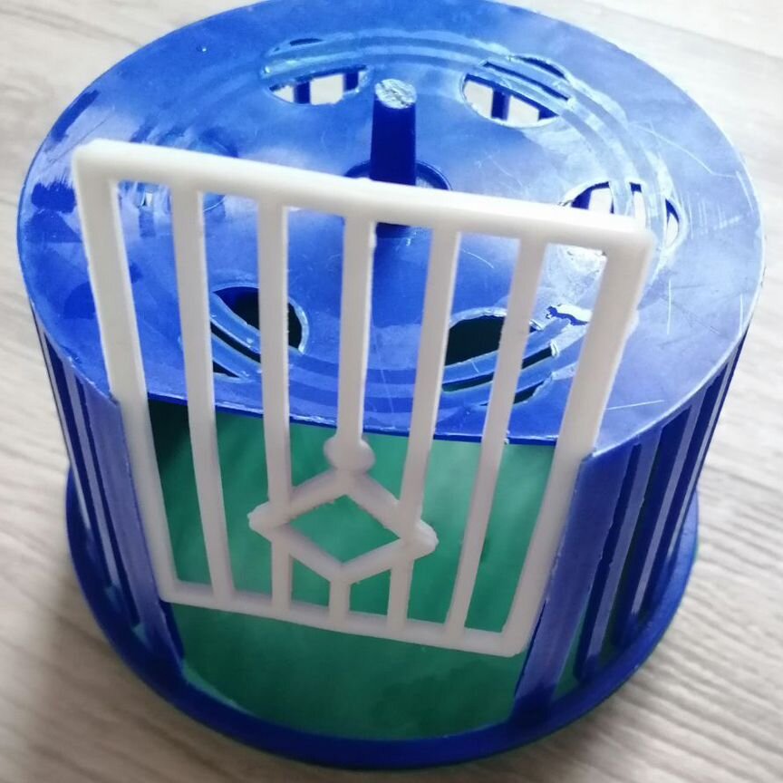 Переноска для птиц и мелких грызунов