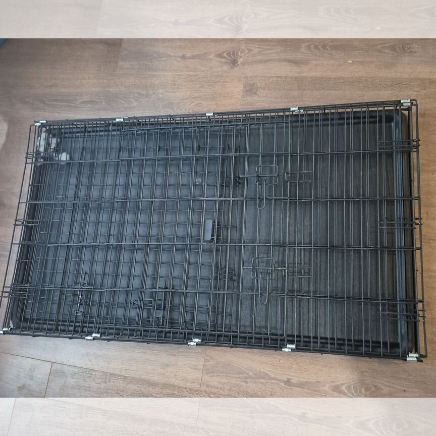 Домашняя клетка для больших собак