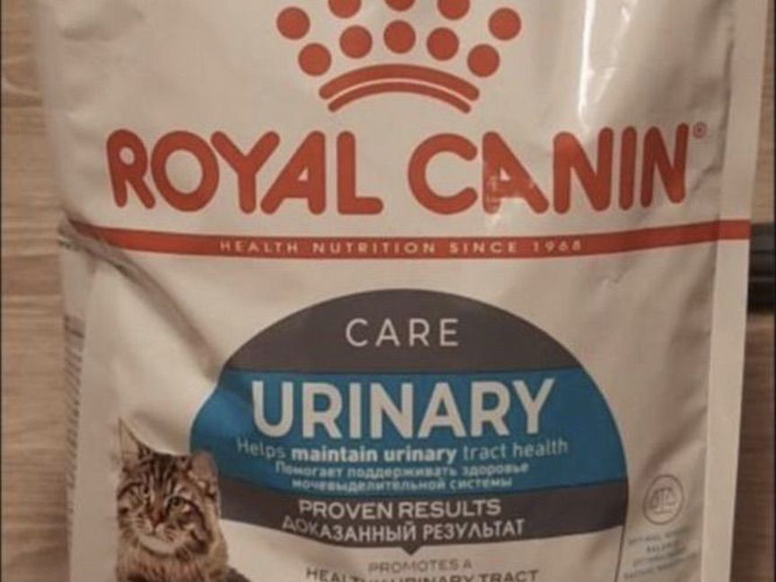 Корм для кошек royal canin urinary care 10 кг