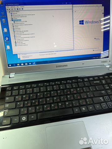 Samsung RV 520 i3 GF520 4гб/win10 купить в Москве | Электроника | Авито