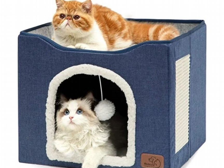 Домик лежанка для кошки и собаки