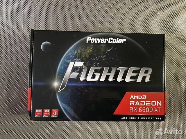 PowerColor AMD Radeon RX 6600 XT Fighter купить в Сыктывкаре ...