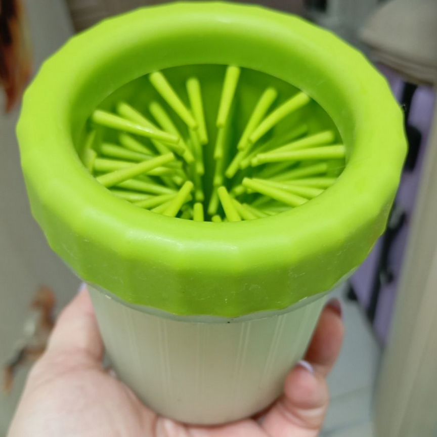 Лапомойка для средних пород