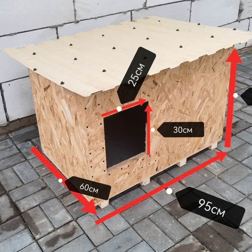 Конура для собаки будка