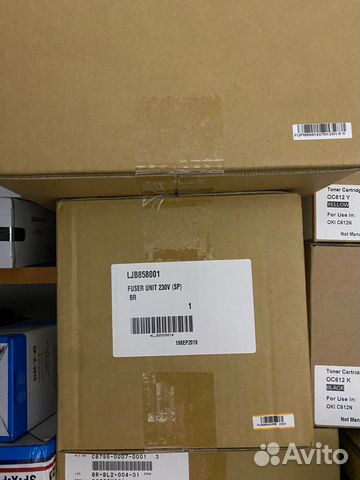 Термоузел Brother LJB858001 LY9389001 купить в Санкт-Петербурге ...